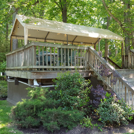 Deck Reservation Deposit Payment – Holmes Run Pool